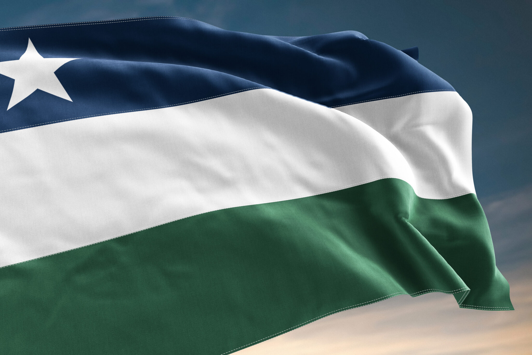 Flag of Cascadia – Cascadia National Interest Council
