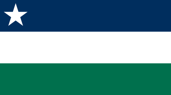 Flag of Cascadia – Cascadia National Interest Council